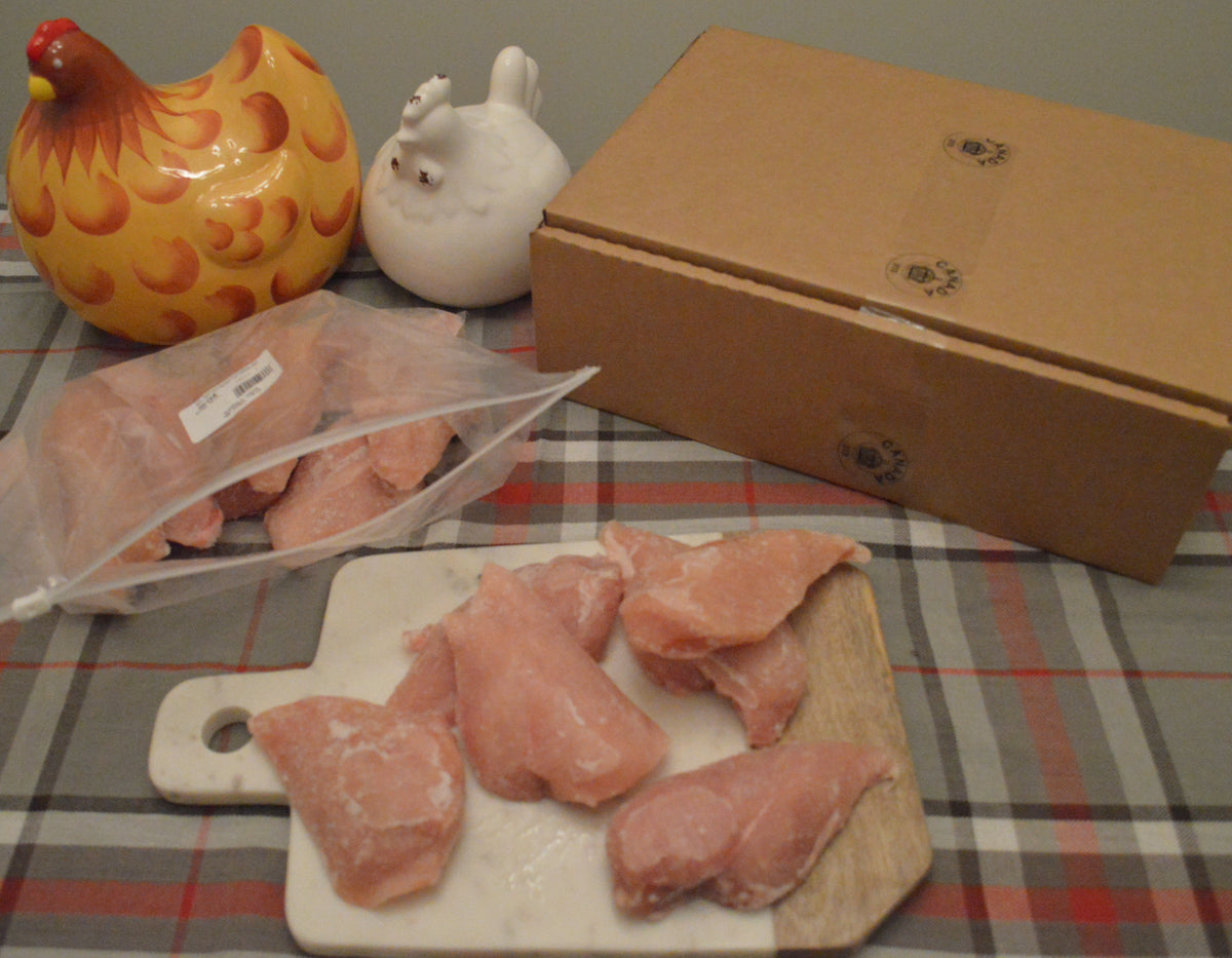 Boneless Skinless Chicken Breast – Bowden Farm Fresh Chicken